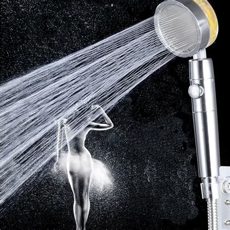 360 Degrees Rotating Propeller Driven High Pressure Shower Armadadeals Uk
