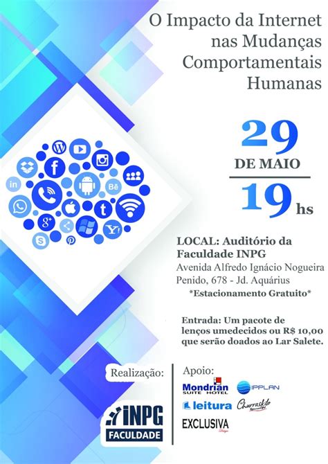 O Impacto Da Internet Nas MudanÇas Comportamentais Humanas 29 05 2019