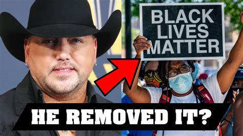 Jason Aldean Going Woke Try That In A Small Town Blm Edited