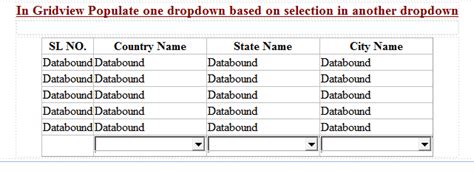 satya tutorial how to implement cascading dropdown list