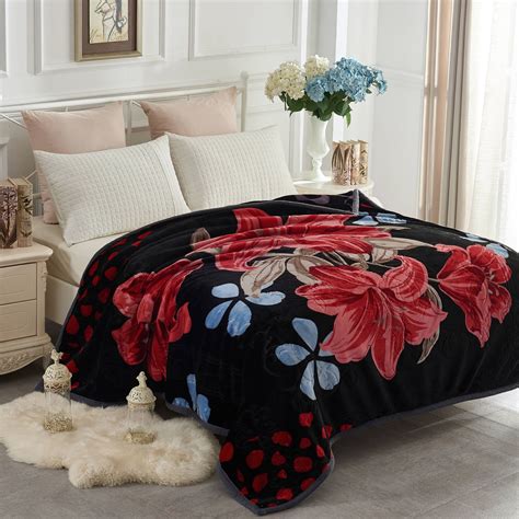 Jml Queen Fleece Bed Blanket For Winter 520gsm Polyester Soft Fleece