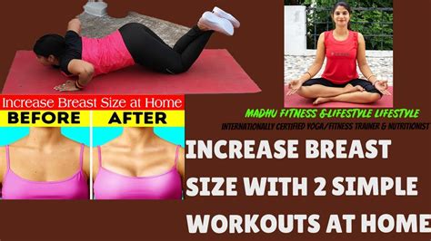 How To Increase Breast Size In 7 Days At Home With Exercise Increase