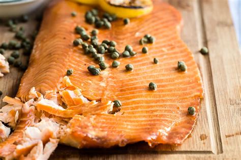 Smoked Salmon Culinary Hill