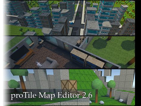 protile map editor 2 6 runtime support level design unity asset store