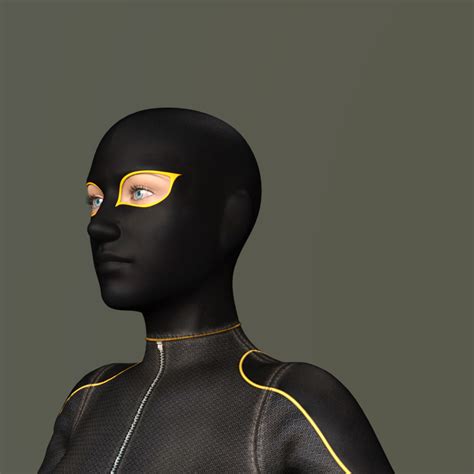 invisible ears projection morphs for genesis 8 male and female daz
