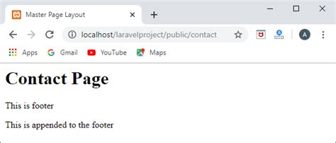 laravel template inheritance javatpoint