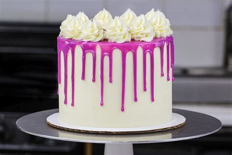 How To Make A Drip Cake Easy Recipe And Video Tutorial