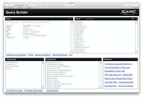 soliant sql query builder filemaker marketplace