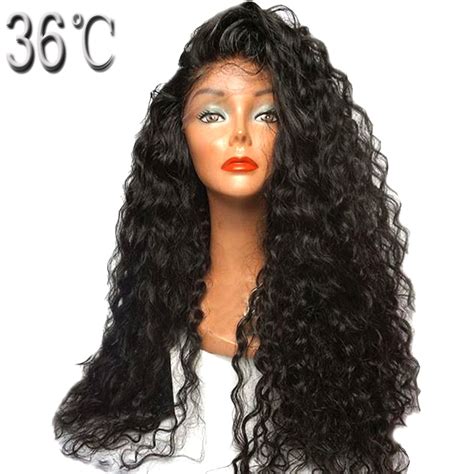 Paff Lace Front Human Hair Wigs Virgin Peruvian 250 Density Kinky