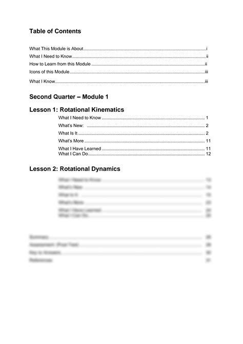 Solution Genphys1 12 Q2 Mod1 Rotationaequilibriumandrotationaldynamics