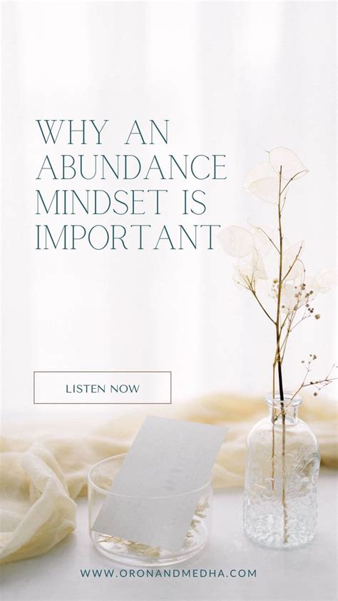 Learn How To Shift From A Scarcity Mindset To An Abundance Mindset