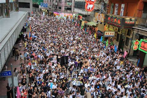 Hong Kong 1 July Marches 2012 Editorial Photography Image Of Hong
