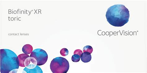 Biofinity Toric Xr 6 Pack Monthly Disposable Contact Lenses