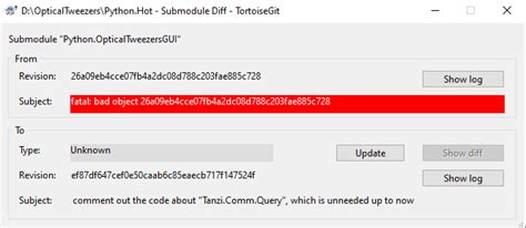 git status shows fatal bad object head gang of coders