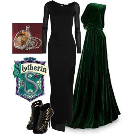 Founder Slytherin Inspired By Helsingmusique On Polyvore Slytherin