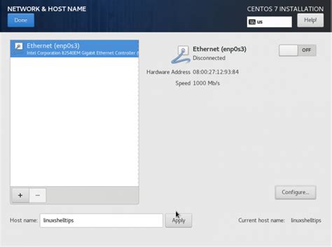how to install centos 7 minimal in virtualbox