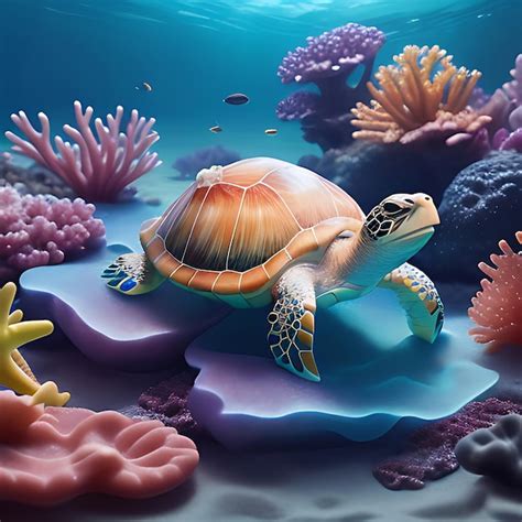 Premium Photo World Oceans Day World Ocean Day June 8 Underwater