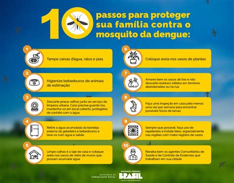 Dia D Contra A Dengue Mobiliza O País Na Prevenção Aos Focos Do