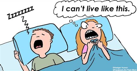 20 Hilarious Cartoons That Sum Up What Its Like To Share A Bed