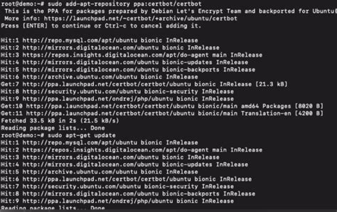 setup let s encrypt for nginx using certbot for free ssl certificate