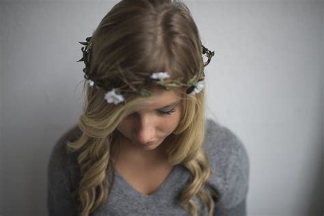 Wallpaper Face Women Model Blonde Depth Of Field Flowers Long