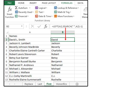 excel functions 7 ways to use text functions to manage