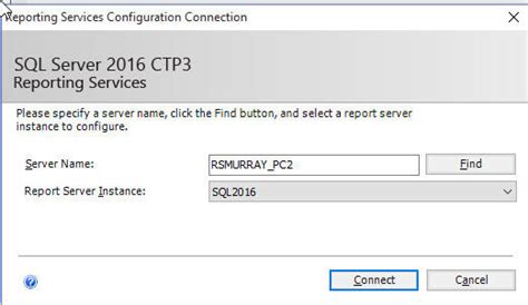 pinning a sql server reporting services report to power bi
