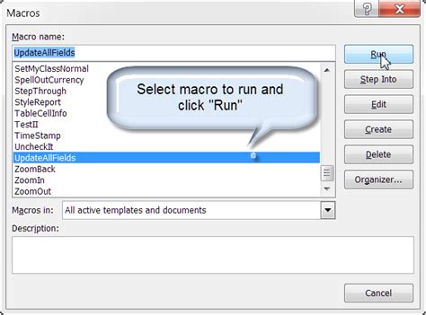 install employ vba procedures macros