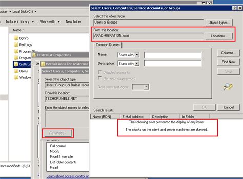 troubleshooting the following error prevented the display of any