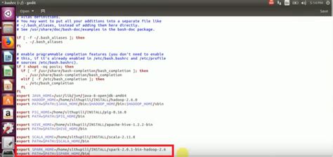 how to install apache spark on ubuntu linux commandstech