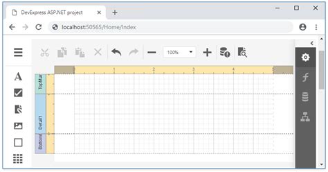 asp mvc reporting extension integration reporting devexpress