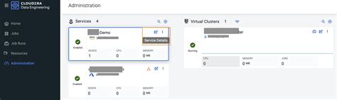 connecting to grafana dashboards in cloudera data engineering private cloud