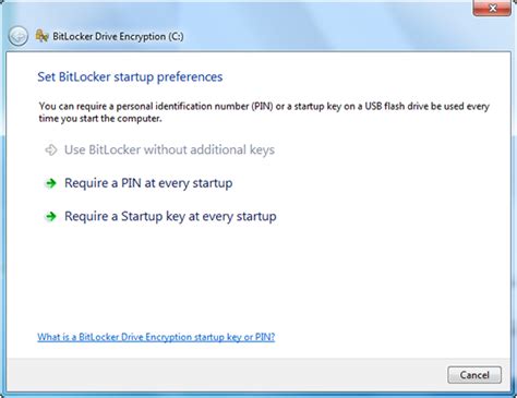how to enable bitlocker university it