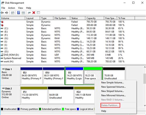 how to fix delete volume greyed out in disk management [easily solved