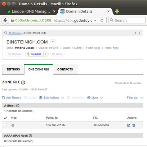 1b django 1 8 server build centos 7 hosted on vps multi domain