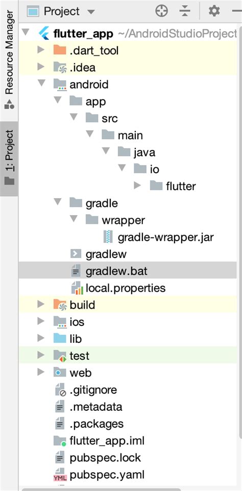 android where are build gradle and androidmanifest xml stack overflow