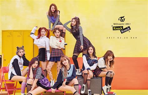 Update Twice Releases New Group Teaser Image For “knock Knock” Soompi