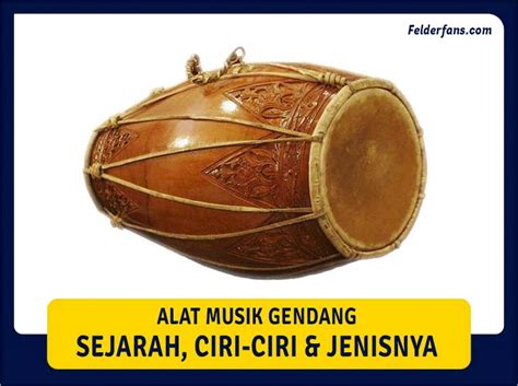 Cara Memainkan Gendang Jenis Dan Bagian Bagiannya