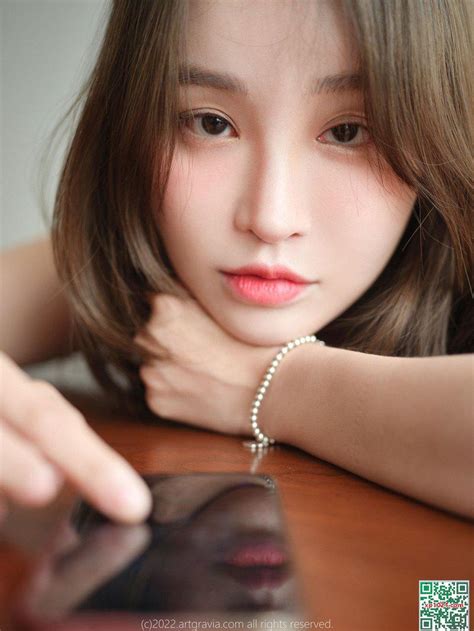 [artgravia] White And Tender Korean Girl With Beautiful Breasts Boldly