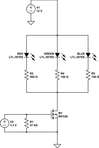 electrical raspberry pi controlled led strip flickering valuable