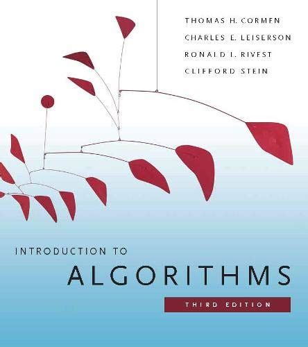 9780262533058 introduction to algorithms third edition