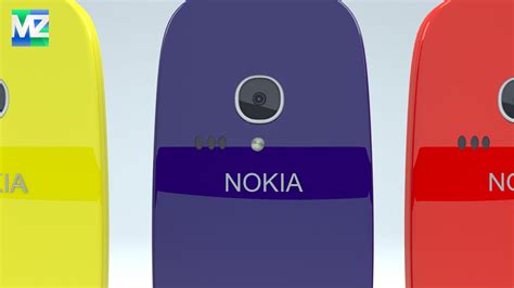 Nokia 3310 Modelo 3d 30 Max Free3d