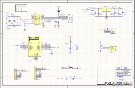 Esp8266原理图 Esp8266物联网开发板原理图设计过程 Weixin 39594296的博客 Csdn博客