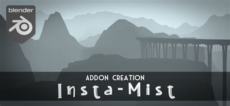 python scripting add on creation [insta mist] blendernation