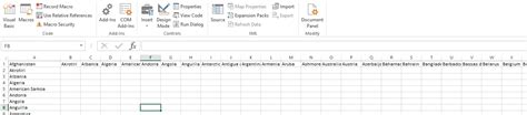 excel vba solutions how to transpose values in a column