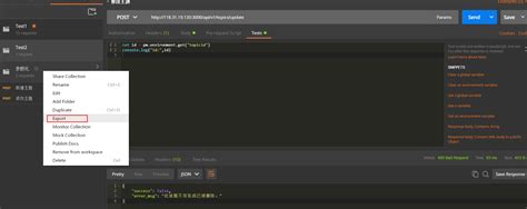 postman s newman runs the api package code world