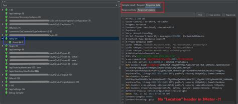 oauth 2 0 no location header in jmeter for auth 2 0 stack overflow