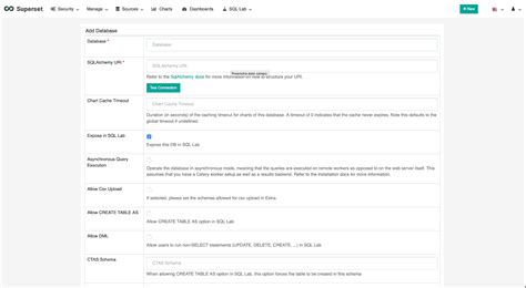 how to connect apache superset incubating in clo cloudera community