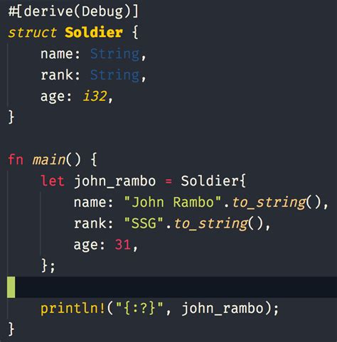 writing rust and go command line applications