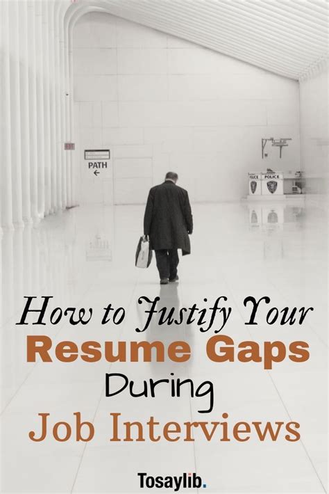 How To Justify Your Resume Gaps During Job Interviews There Are Many